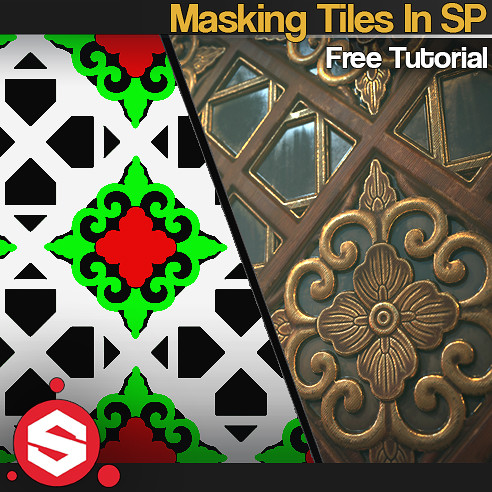 ArtStation - SP - Masking Tiles Tutorial