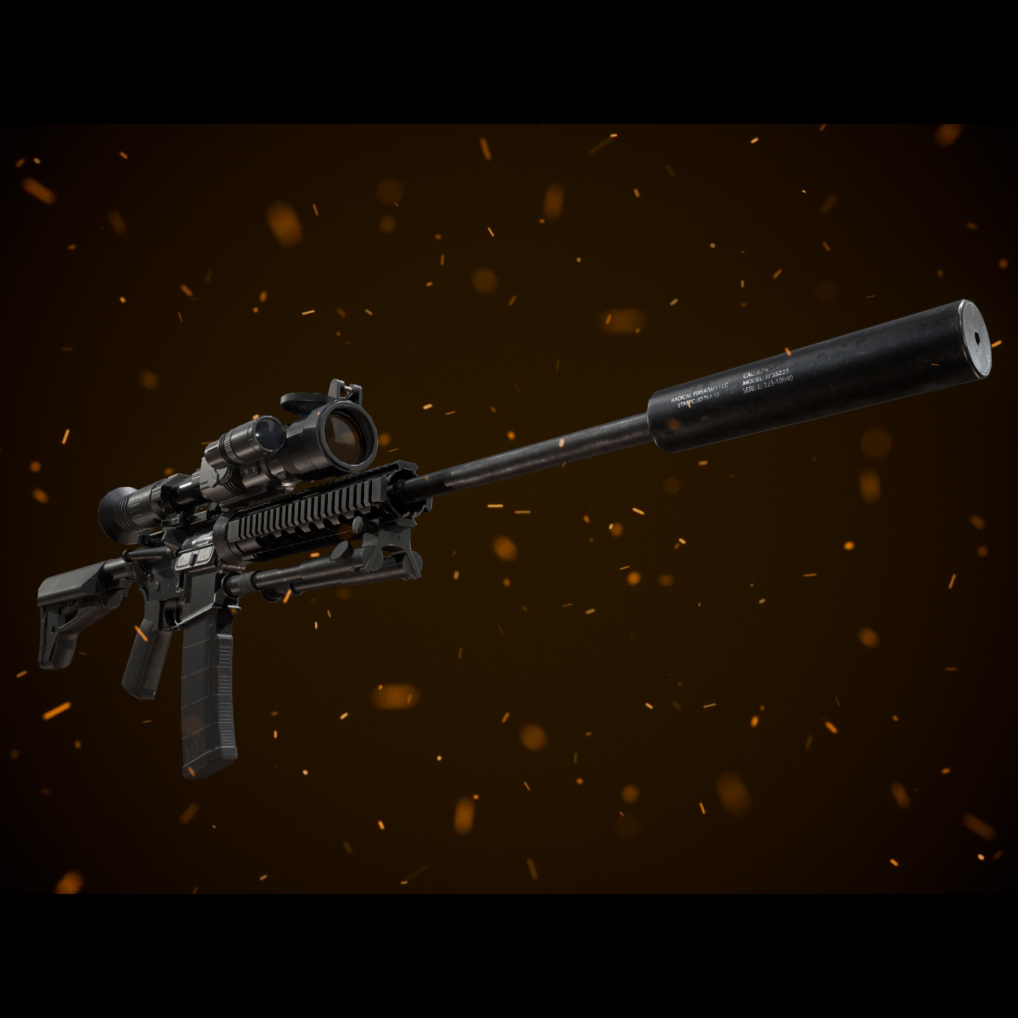 ArtStation - M16 Customs