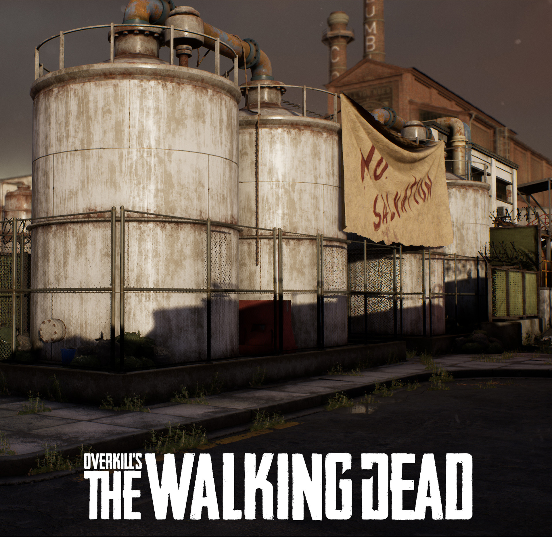 ArtStation - Overkill´s The Walking Dead Environment