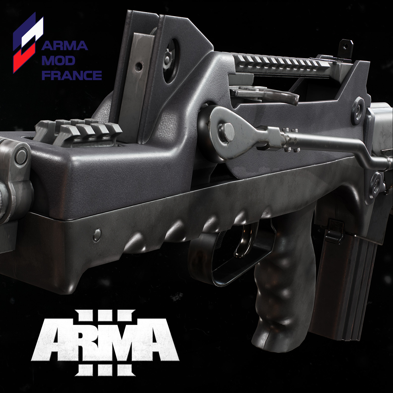 ArtStation - Famas valorisé