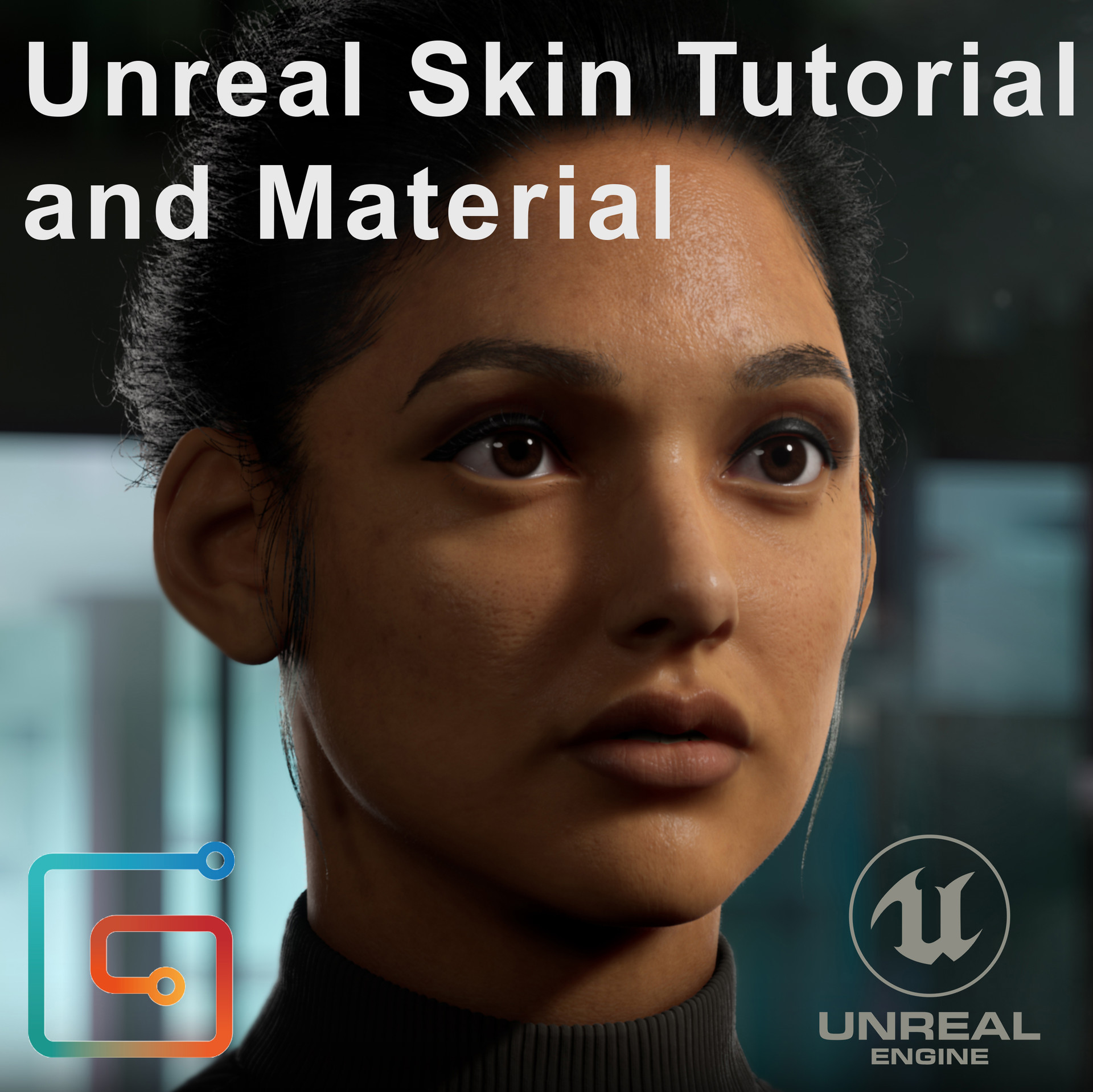 ArtStation - Unreal Face Tutorial