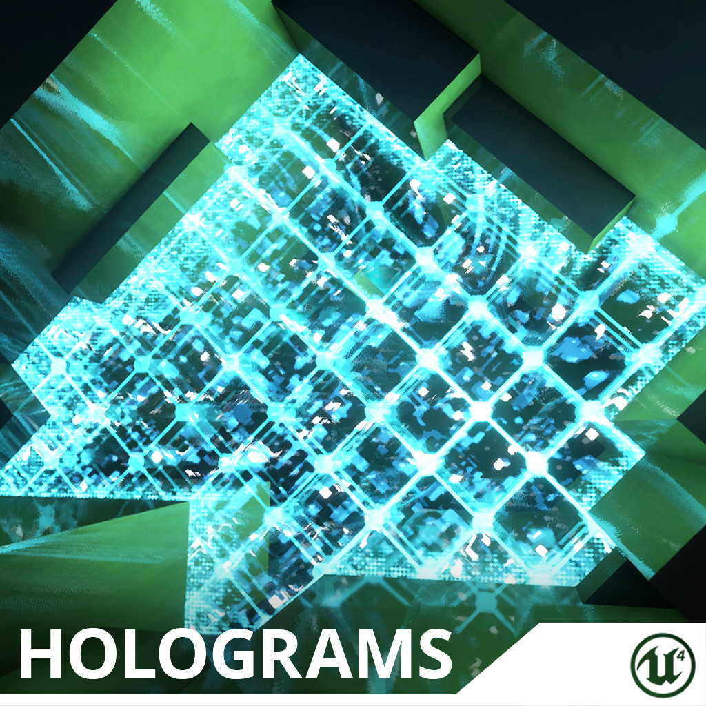 ArtStation - Hologram Generator