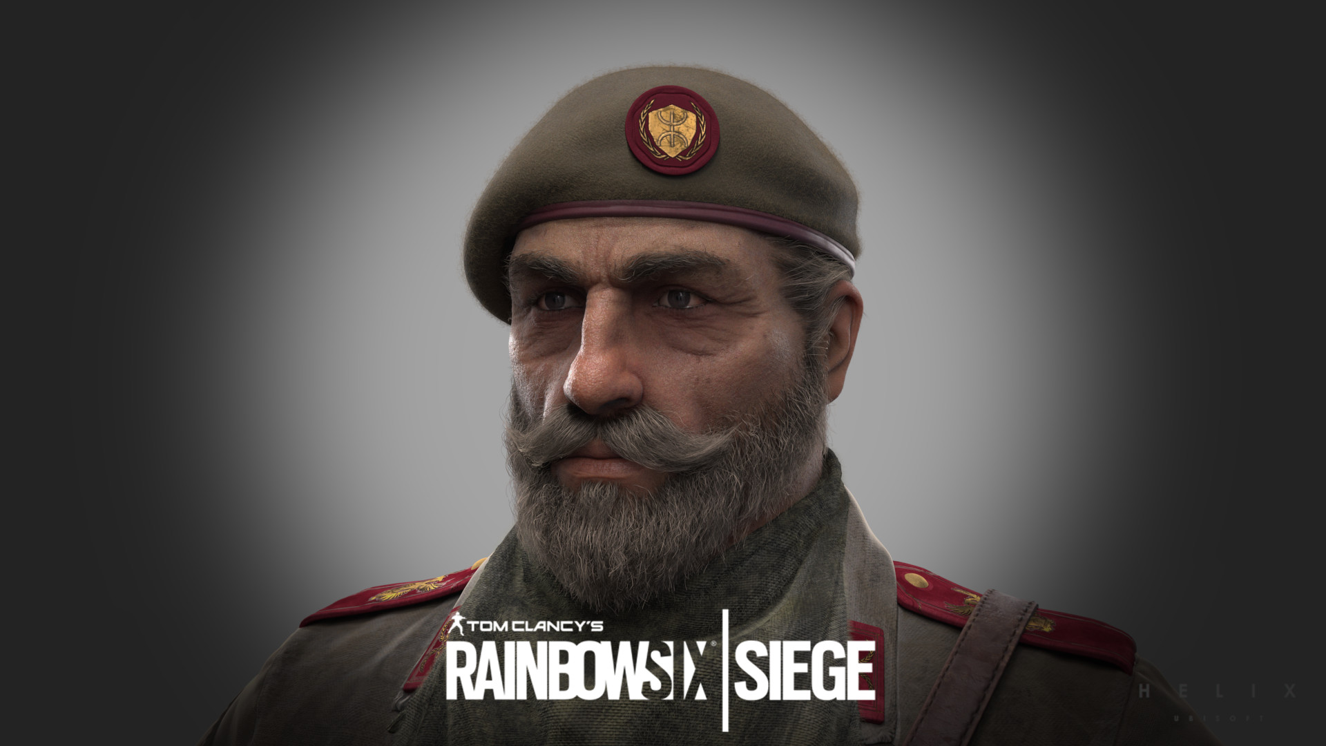 ArtStation - Kaid - Operation Wind Bastion - Rainbow six