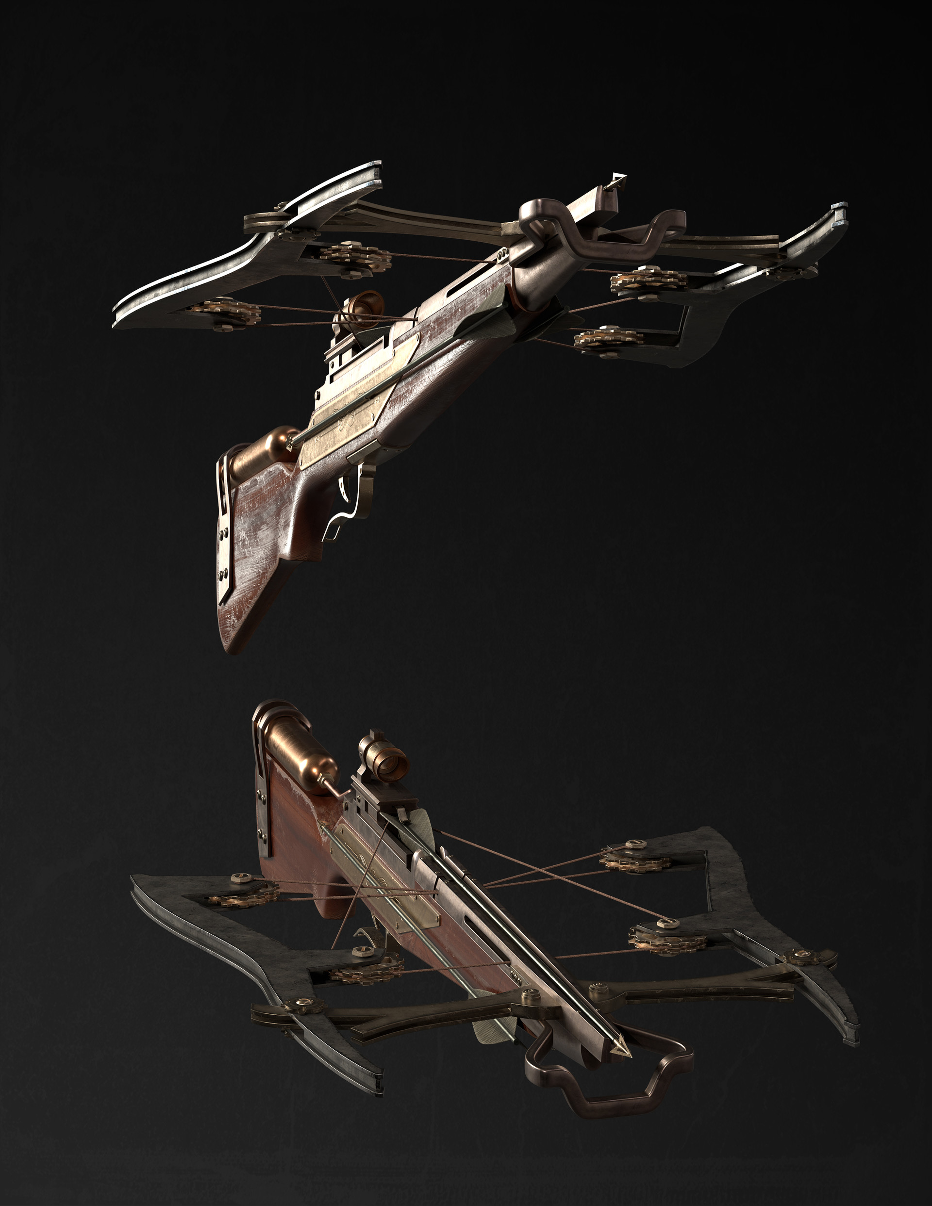 ArtStation - Huntress Crossbow