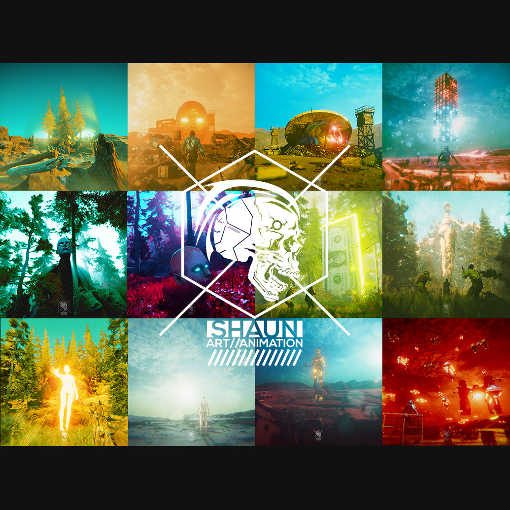 ArtStation - Composition exercise made with Unity