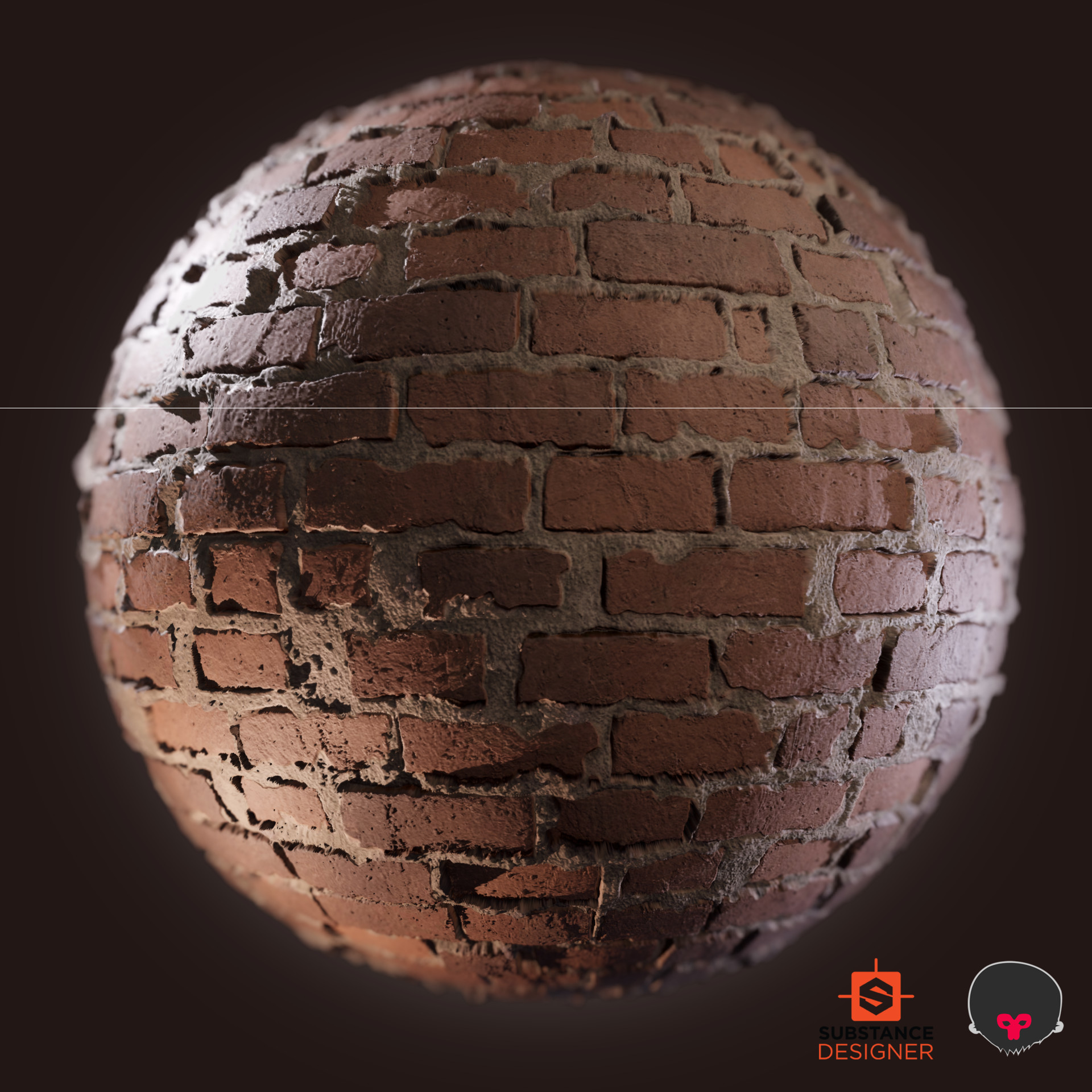 ArtStation - Old Bricks