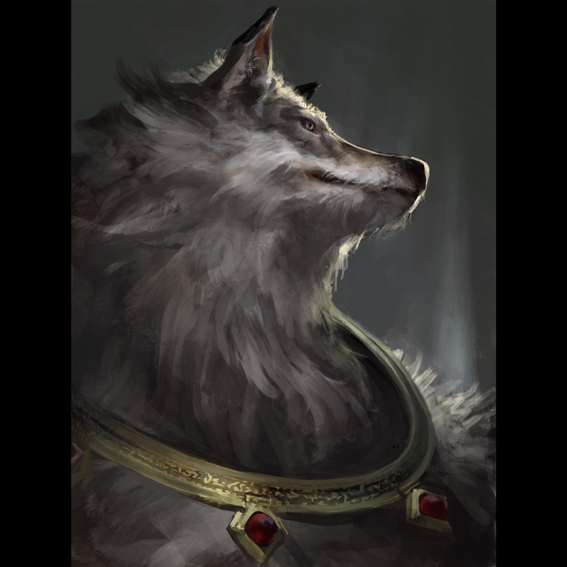 ArtStation - Wolf man