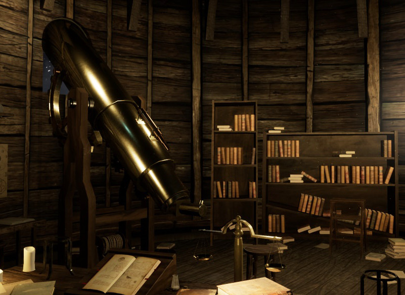 ArtStation - The Wizard's Tower