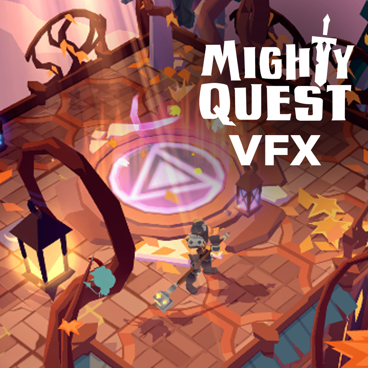 ArtStation - [2016 - 2018] Mighty Quest - Environment VFX