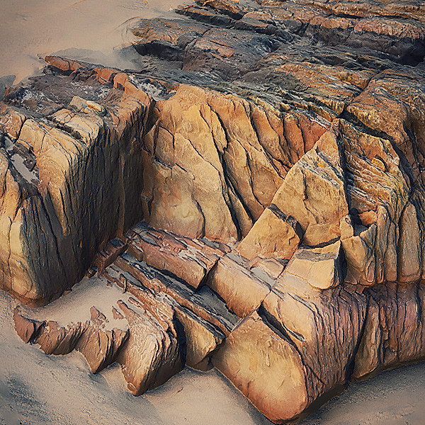 ArtStation - Eroded outcrops