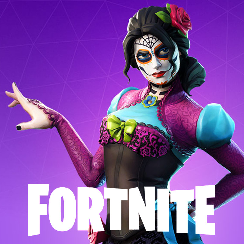 ArtStation - Fortnite - Rosa (skin), Wing Tip (skin)