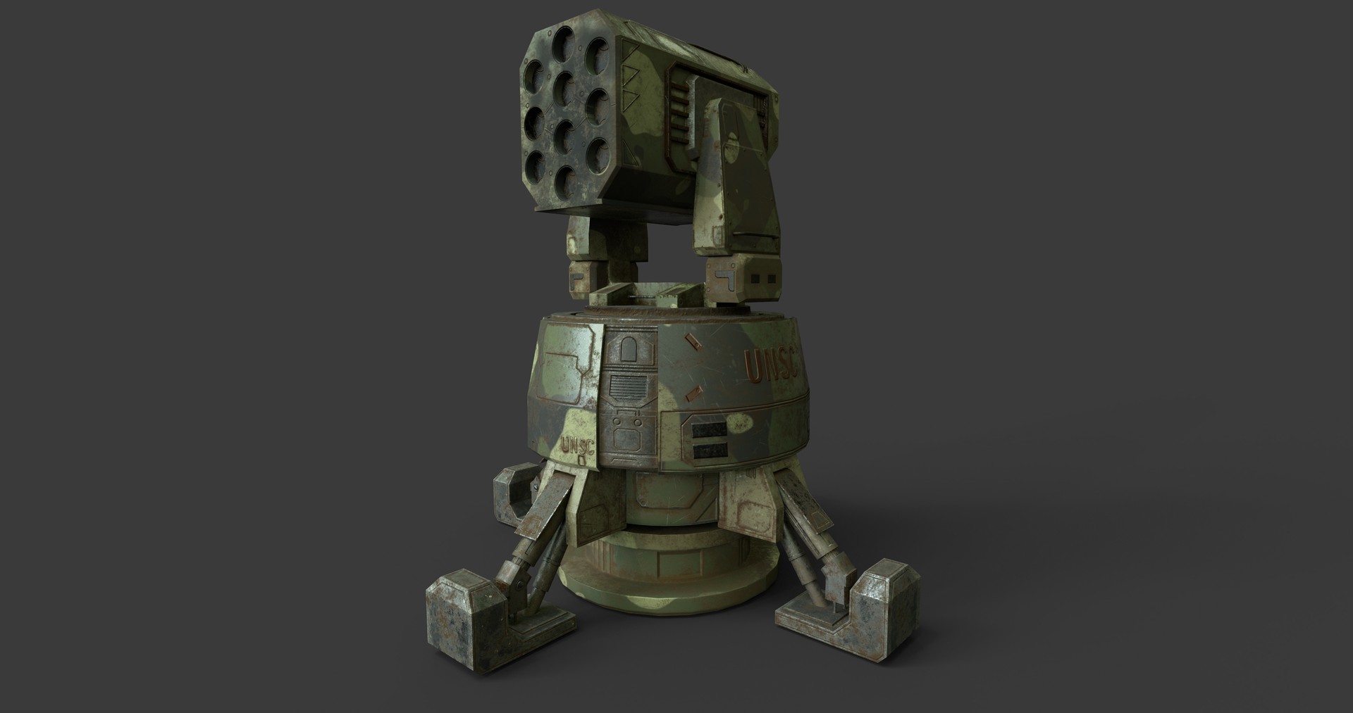 ArtStation - Torpedo Launcher ( Carver )
