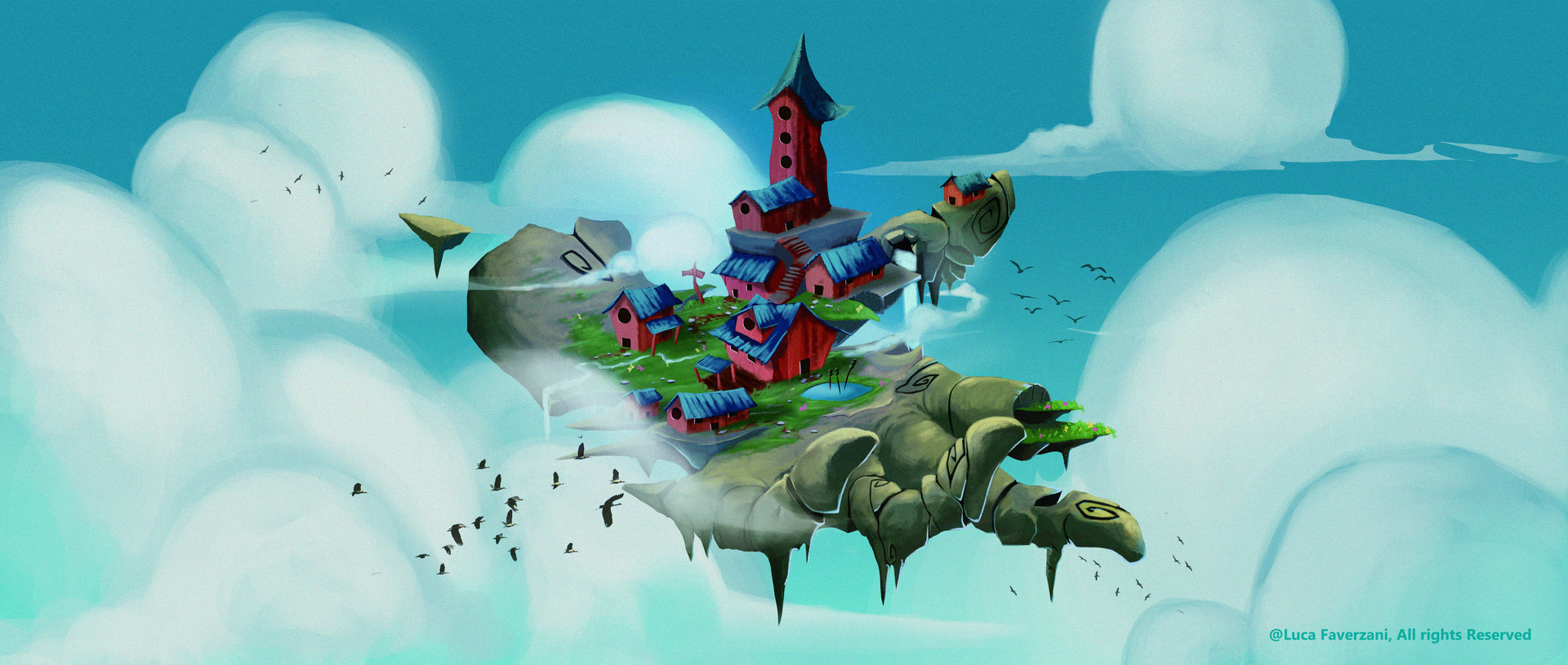 ArtStation - Handland