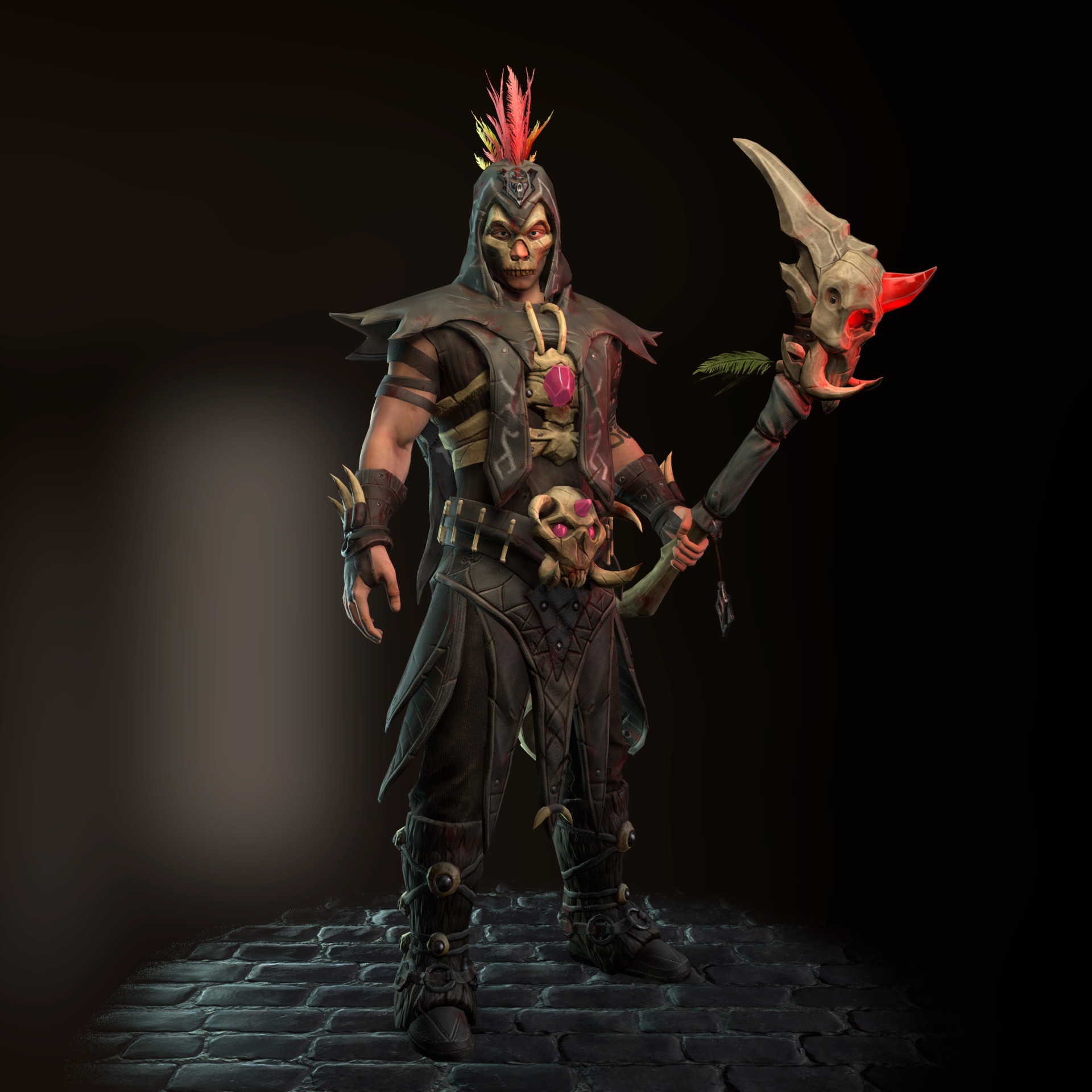 ArtStation - Necromancer Mage