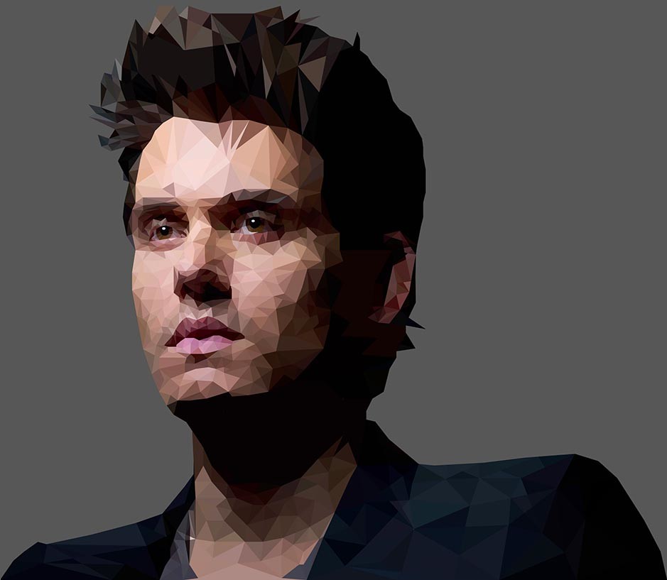 ArtStation - John Mayer Lowpolygon