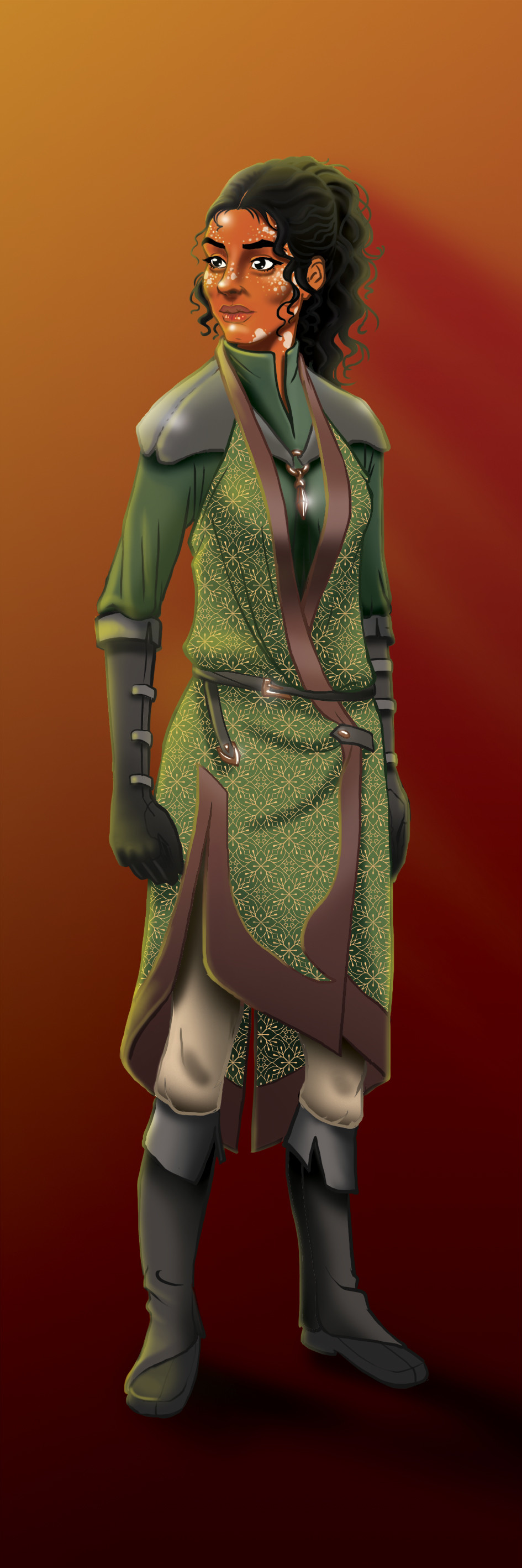 ArtStation - Character: Seline