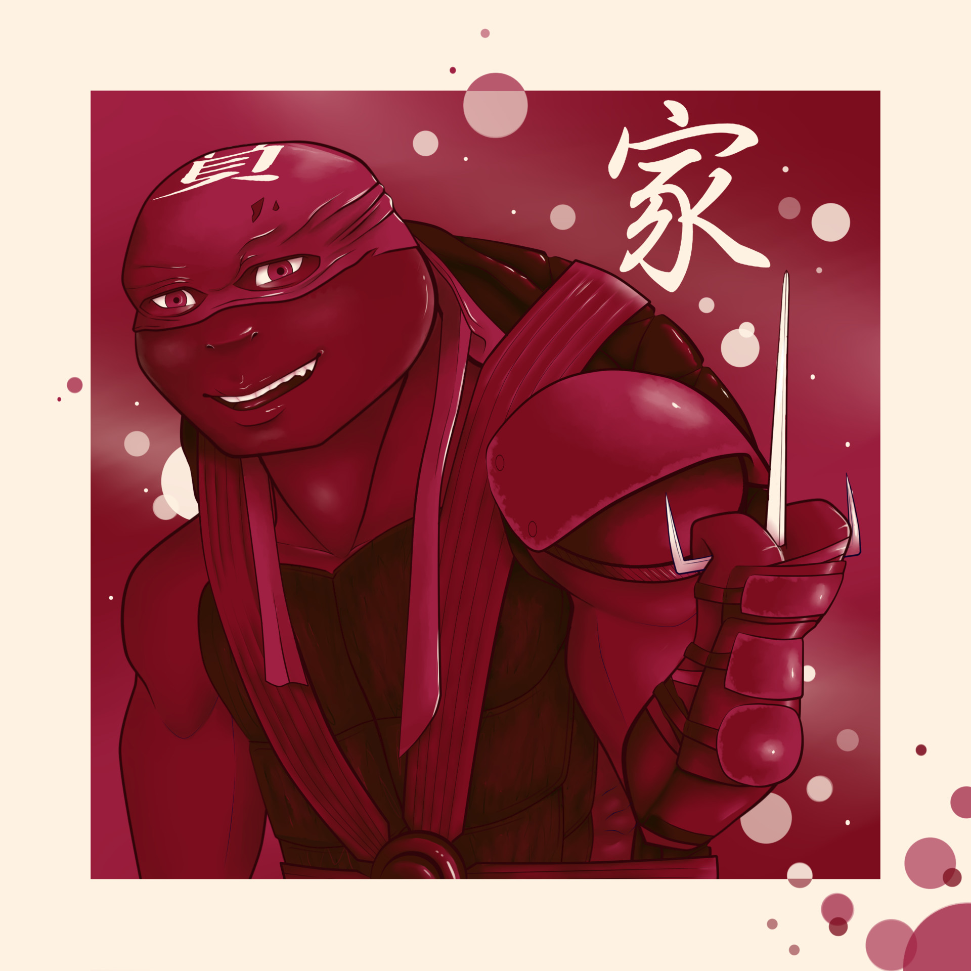 Tmnt Raphael 2014 Drawing Typical Art Gallery #raph #tmnt #raphael