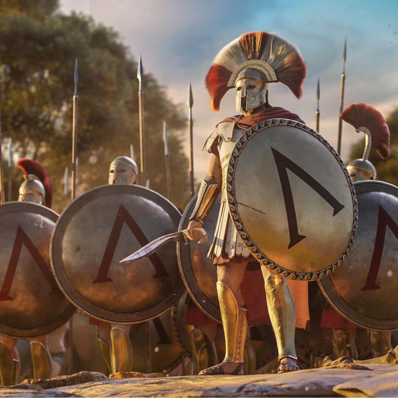 ArtStation - Heroes of Bronze - Magnificent Bastards