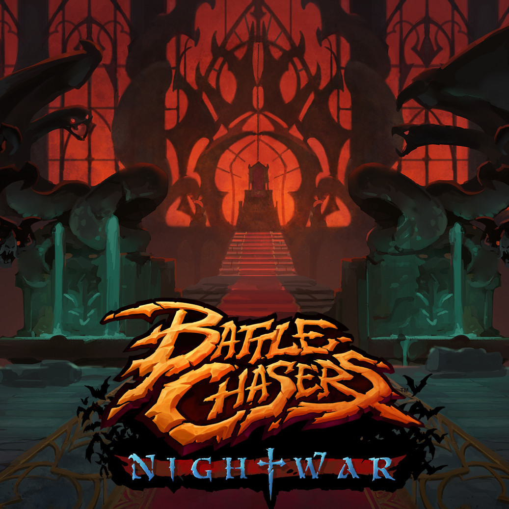 ArtStation - Battle Chasers: Night War | Combat Background | Misc