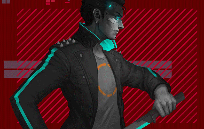 Vrihedd Art - Glitch