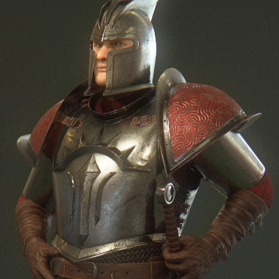 ArtStation - MAGNUS THE RED