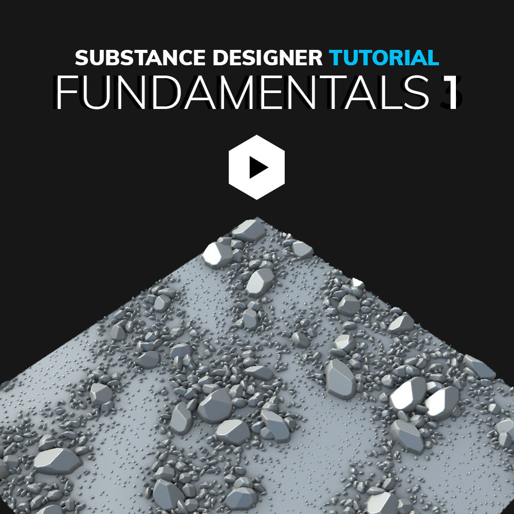 ArtStation - Tutorial | Substance Designer | Fundamentals 1: Pattern Creation and Natural Scattering