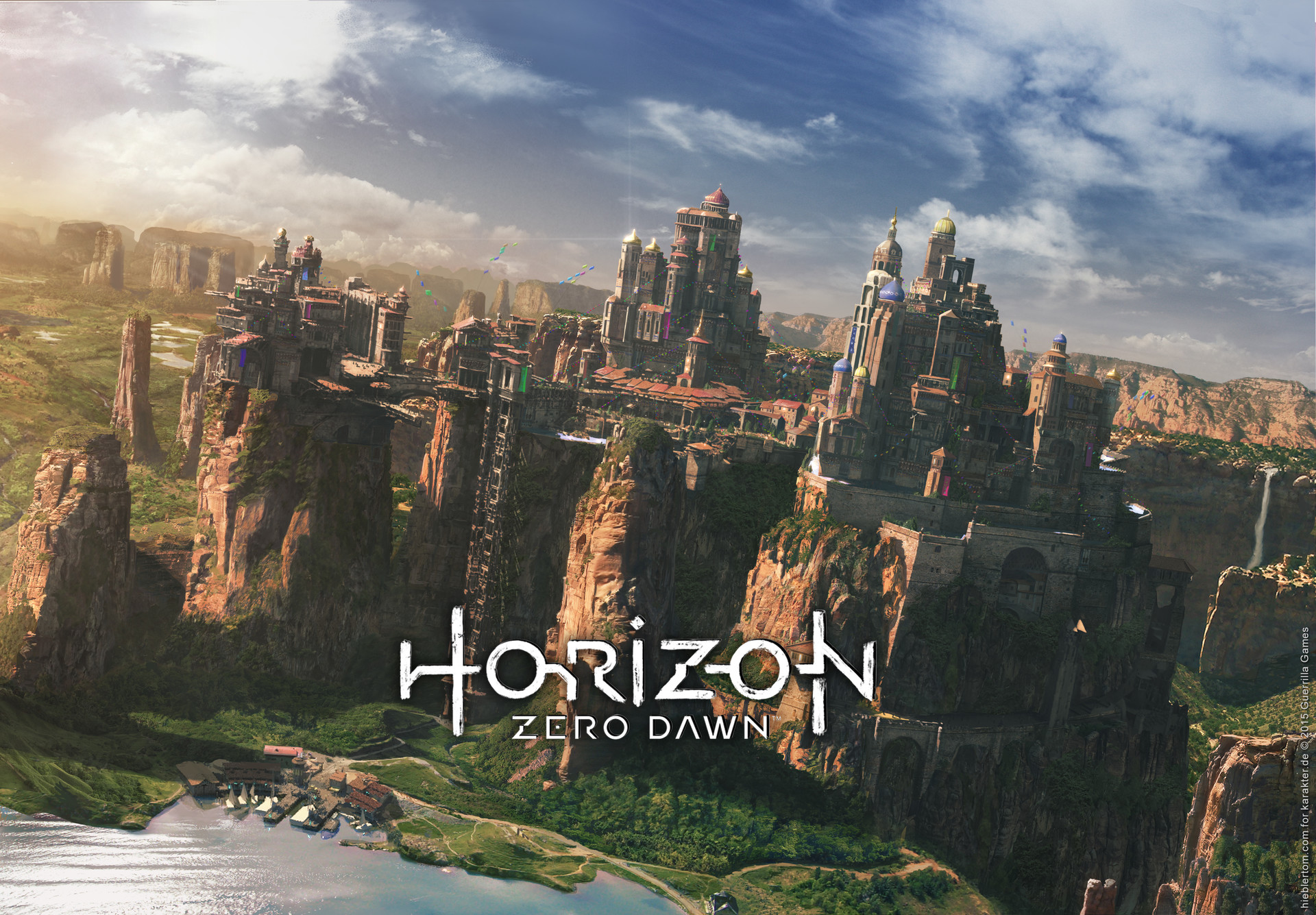 ArtStation - Horizon Zero Dawn