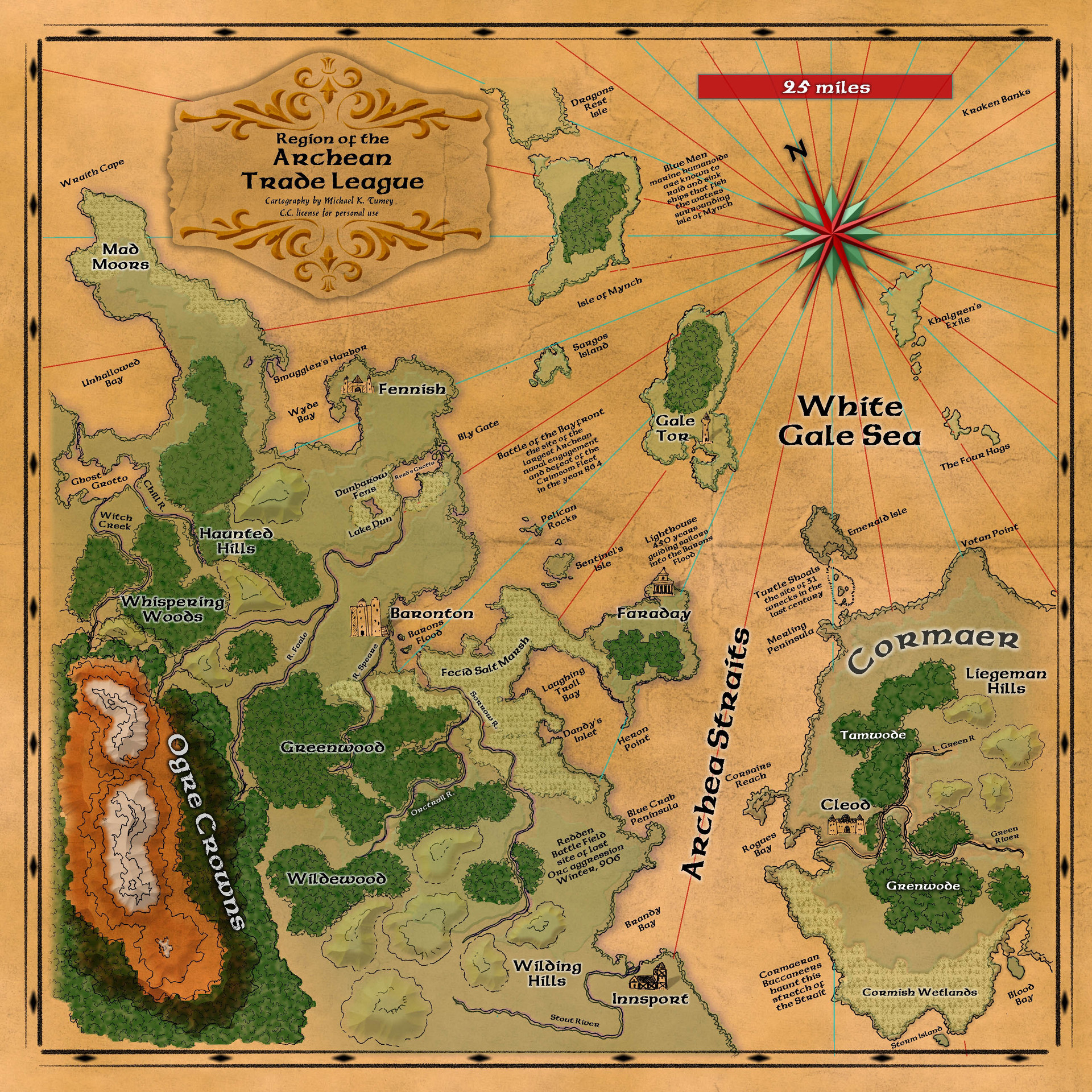 ArtStation - Contest Entries, Won or Placed