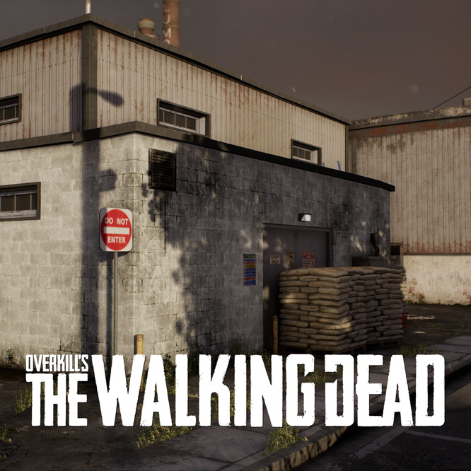 ArtStation - Overkill's The Walking Dead – Environment