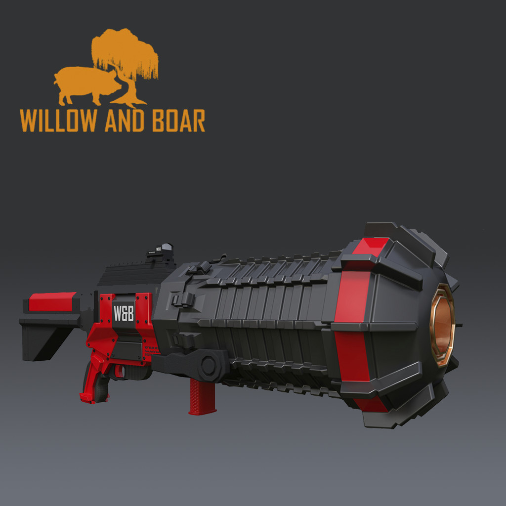 ArtStation - Plasma Launcher