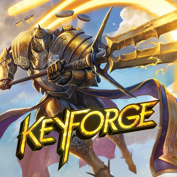 ArtStation - Key Forge: Raiding Knight