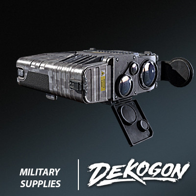 ArtStation - Dekogon - Military Supplies - Laser Target Designator