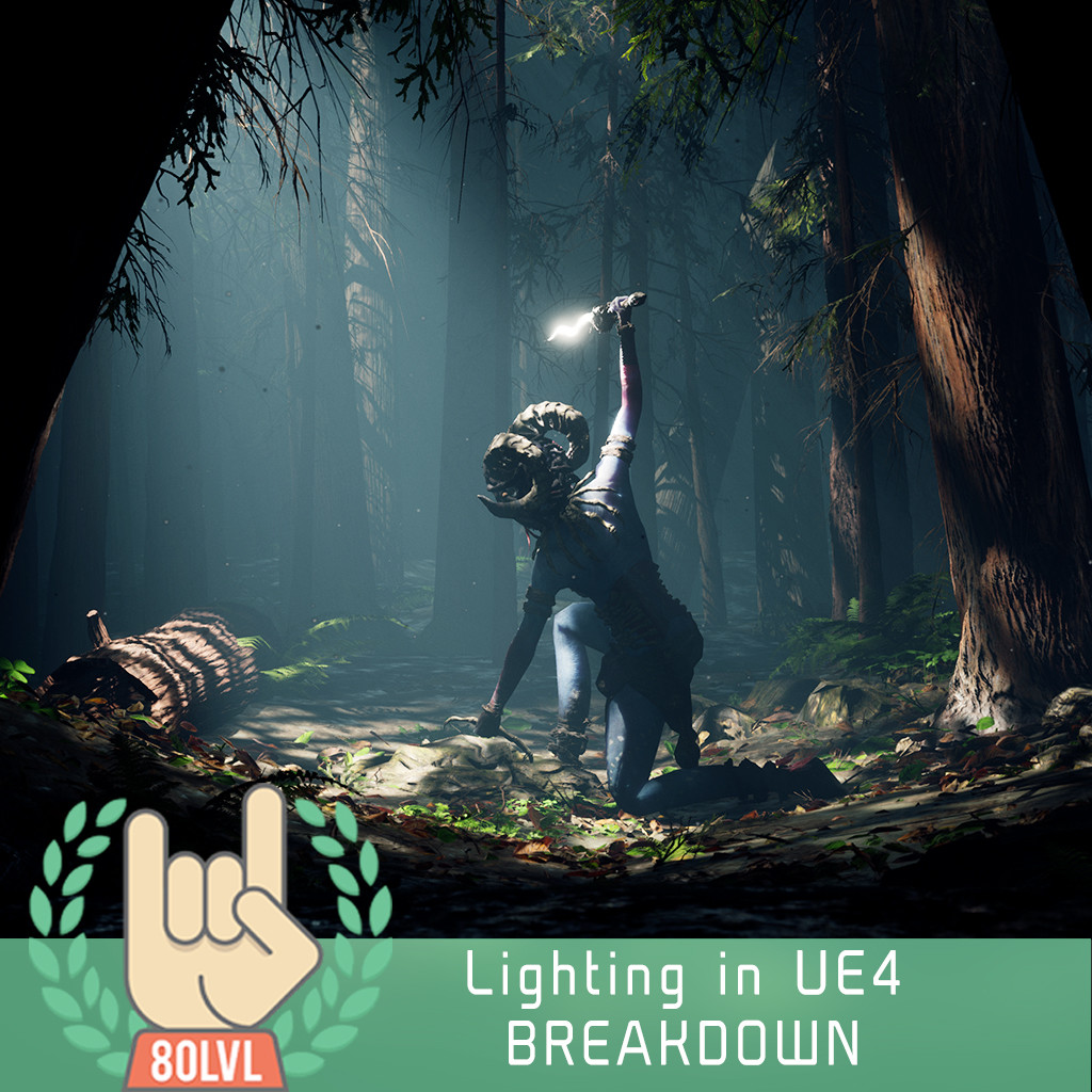 ArtStation - UE4 Lighting: Breakdown