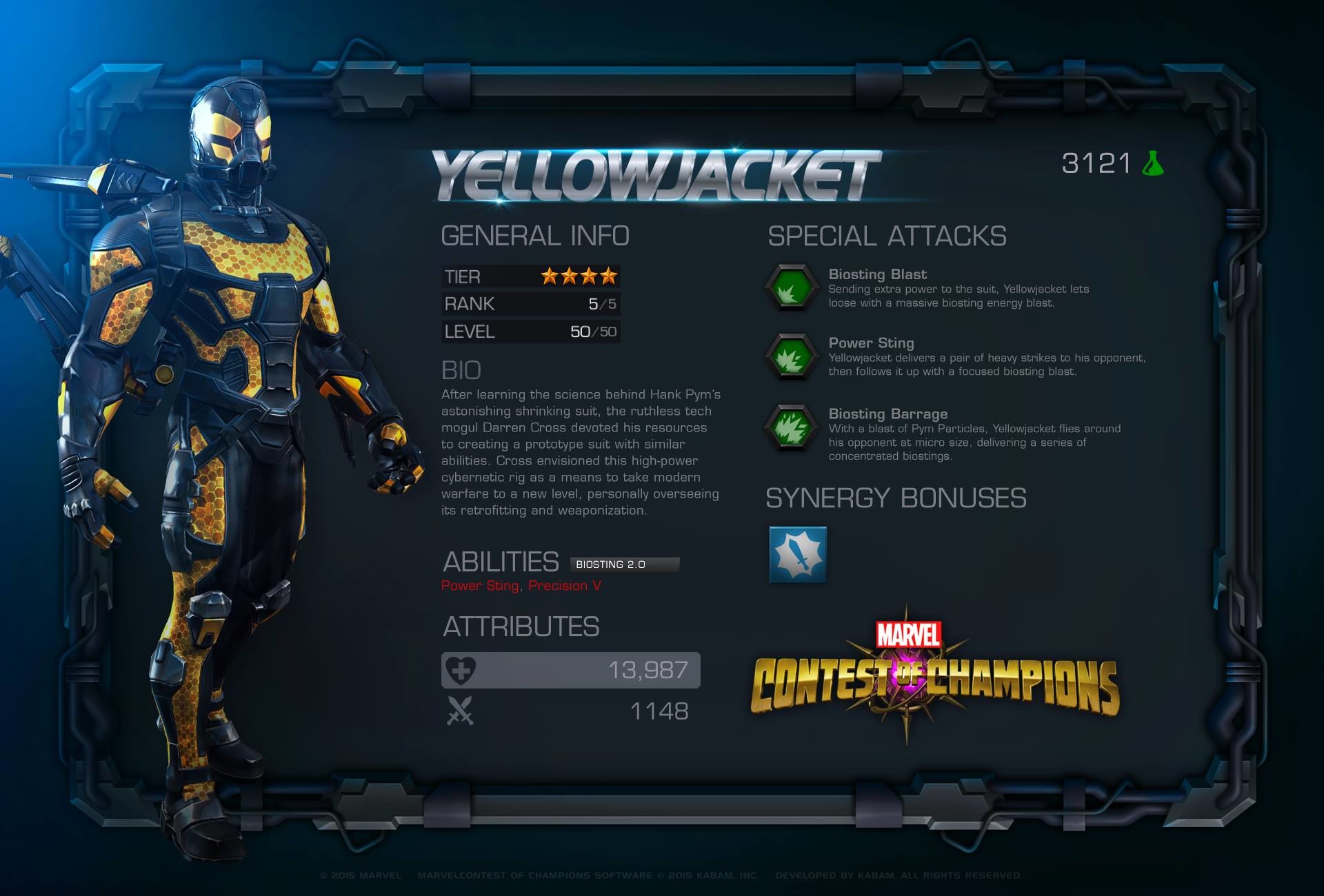 ArtStation - Yellow Jacket