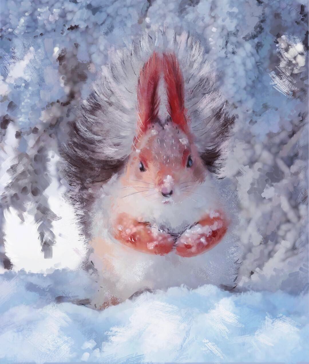 ArtStation - Squirrel Risu