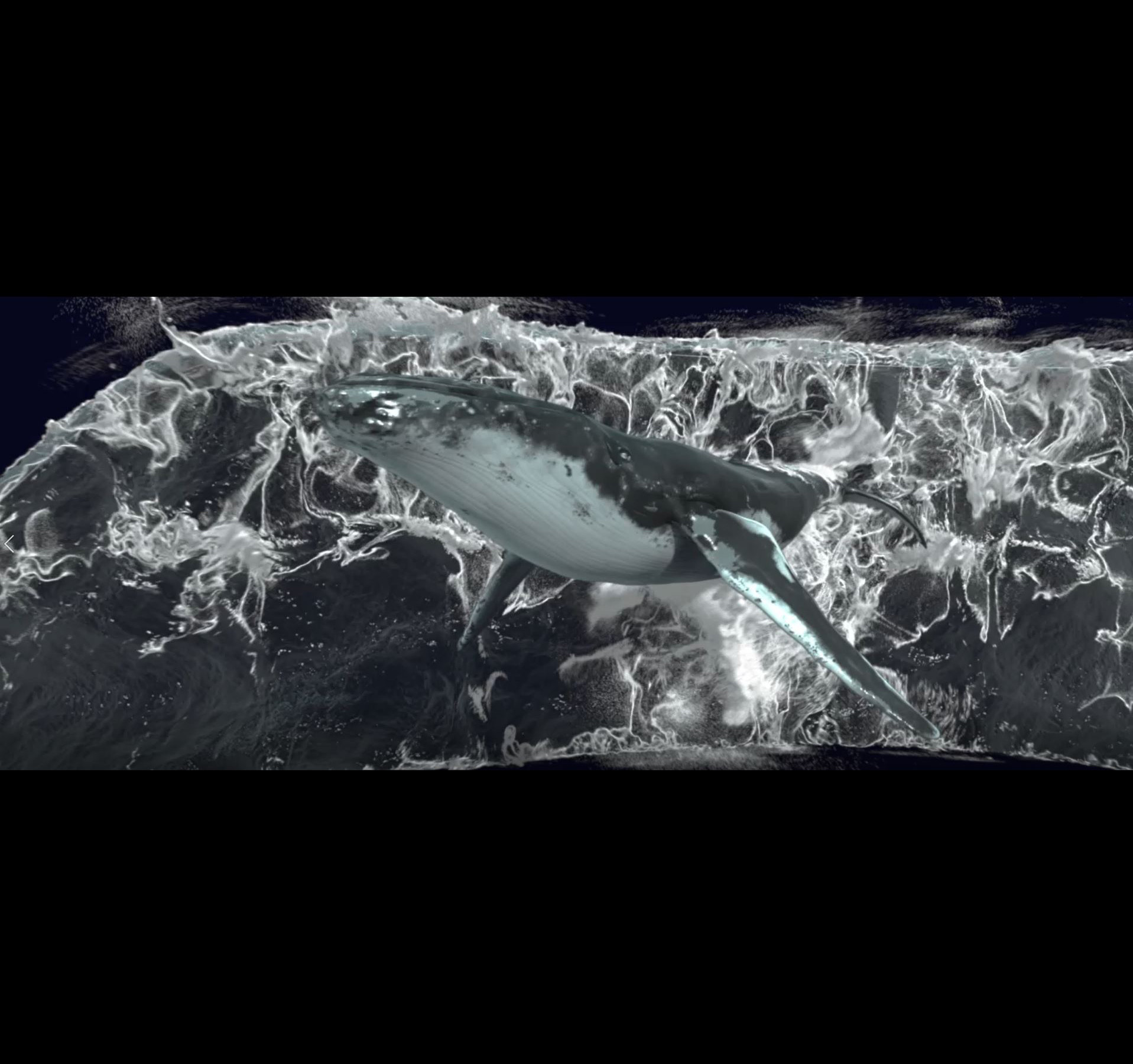 ArtStation - Whale impact_ water work