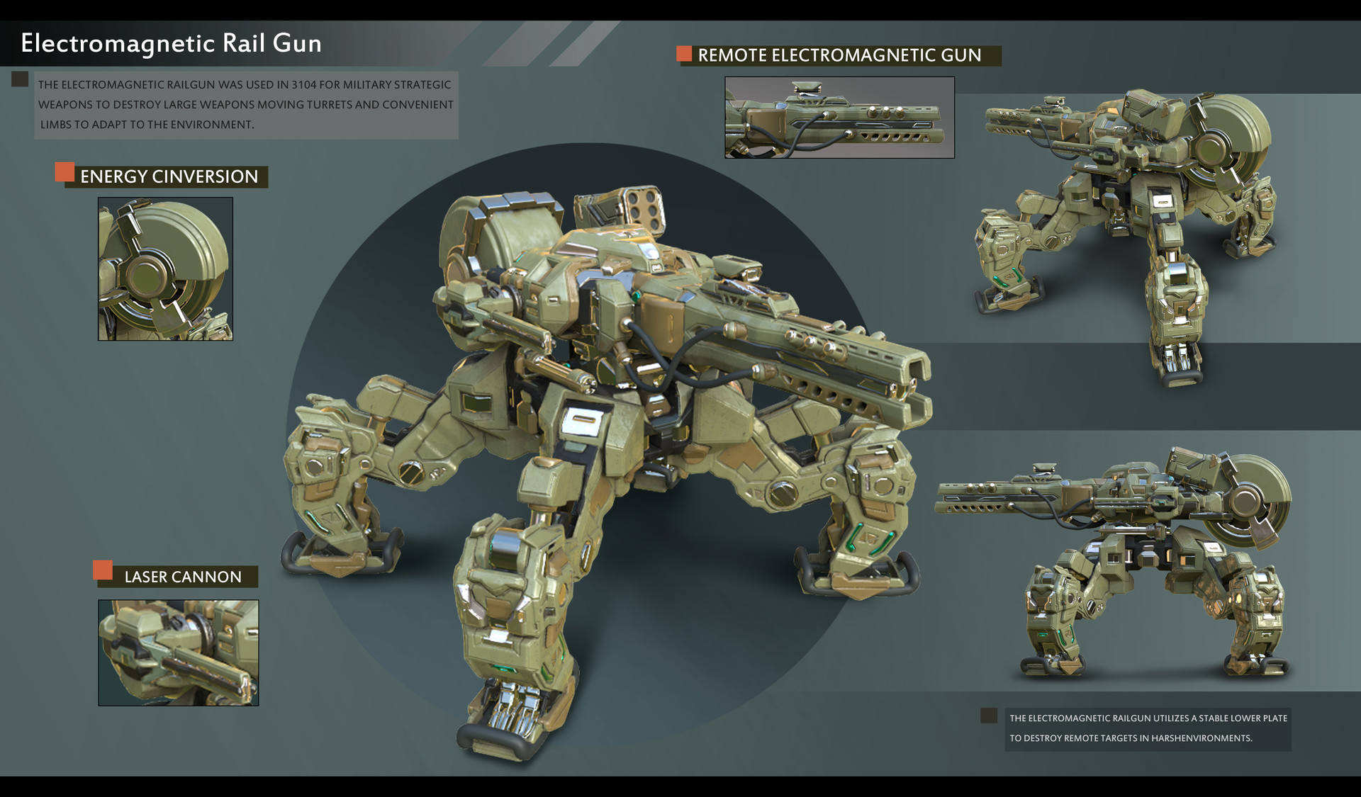 ArtStation - Strategic weapon