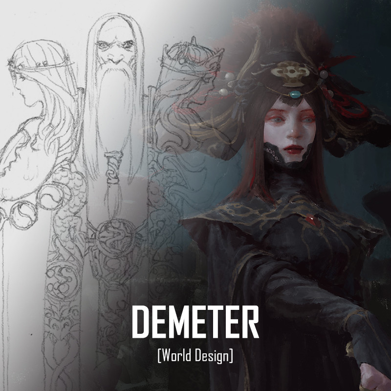 ArtStation - The World of Demeter