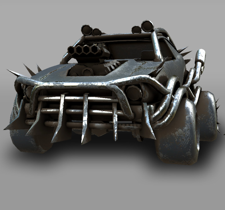 ArtStation - Low Poly Hard Surfaces Modeling