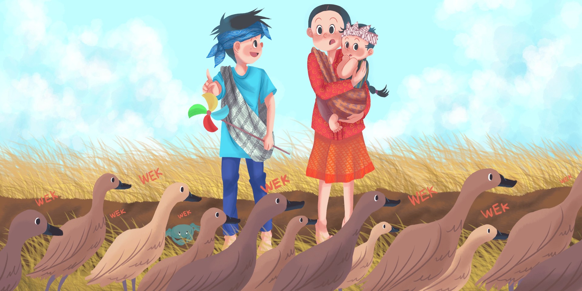 ArtStation - Local culture book project - 1