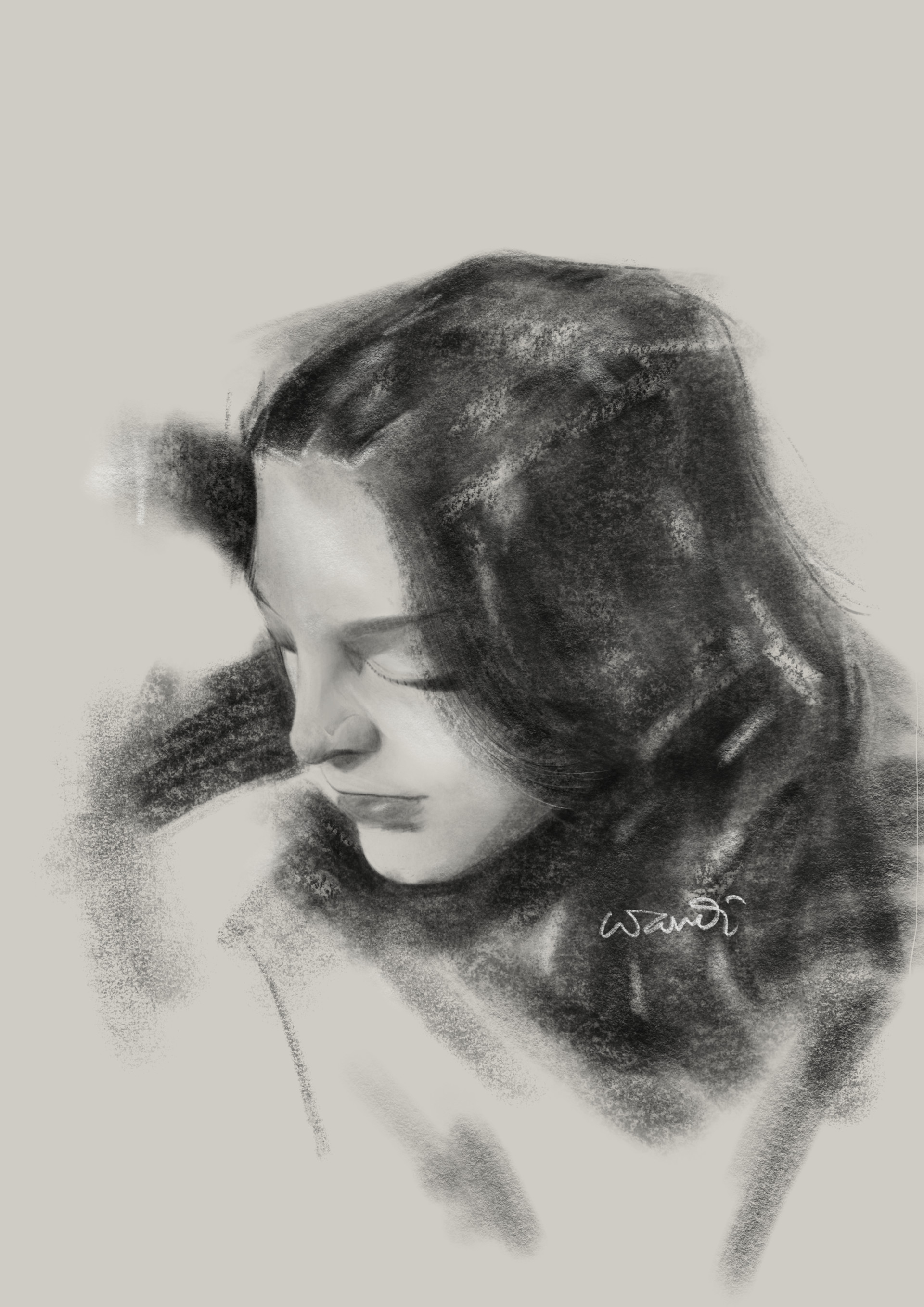 ArtStation - The Girl