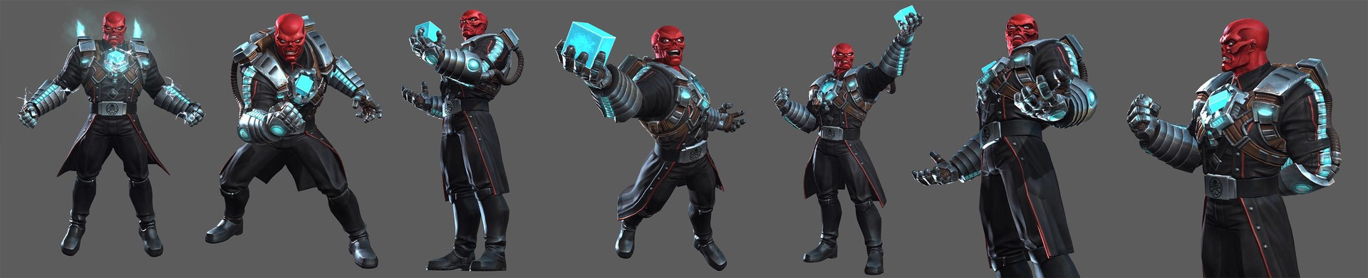 ArtStation - Red Skull