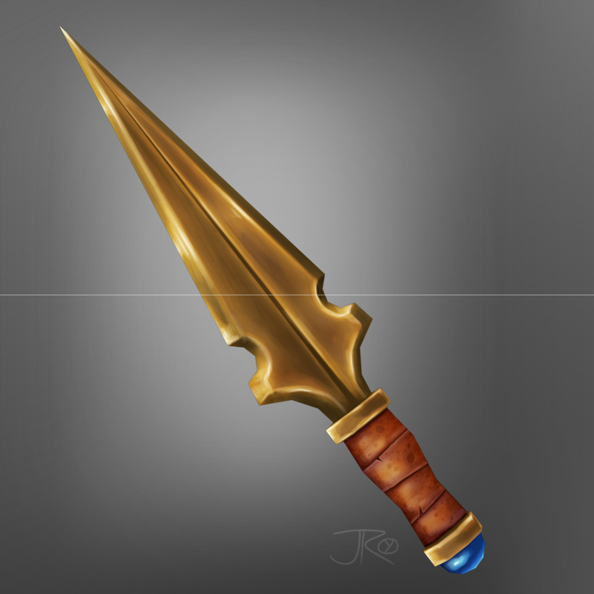 ArtStation - Bronze Dagger