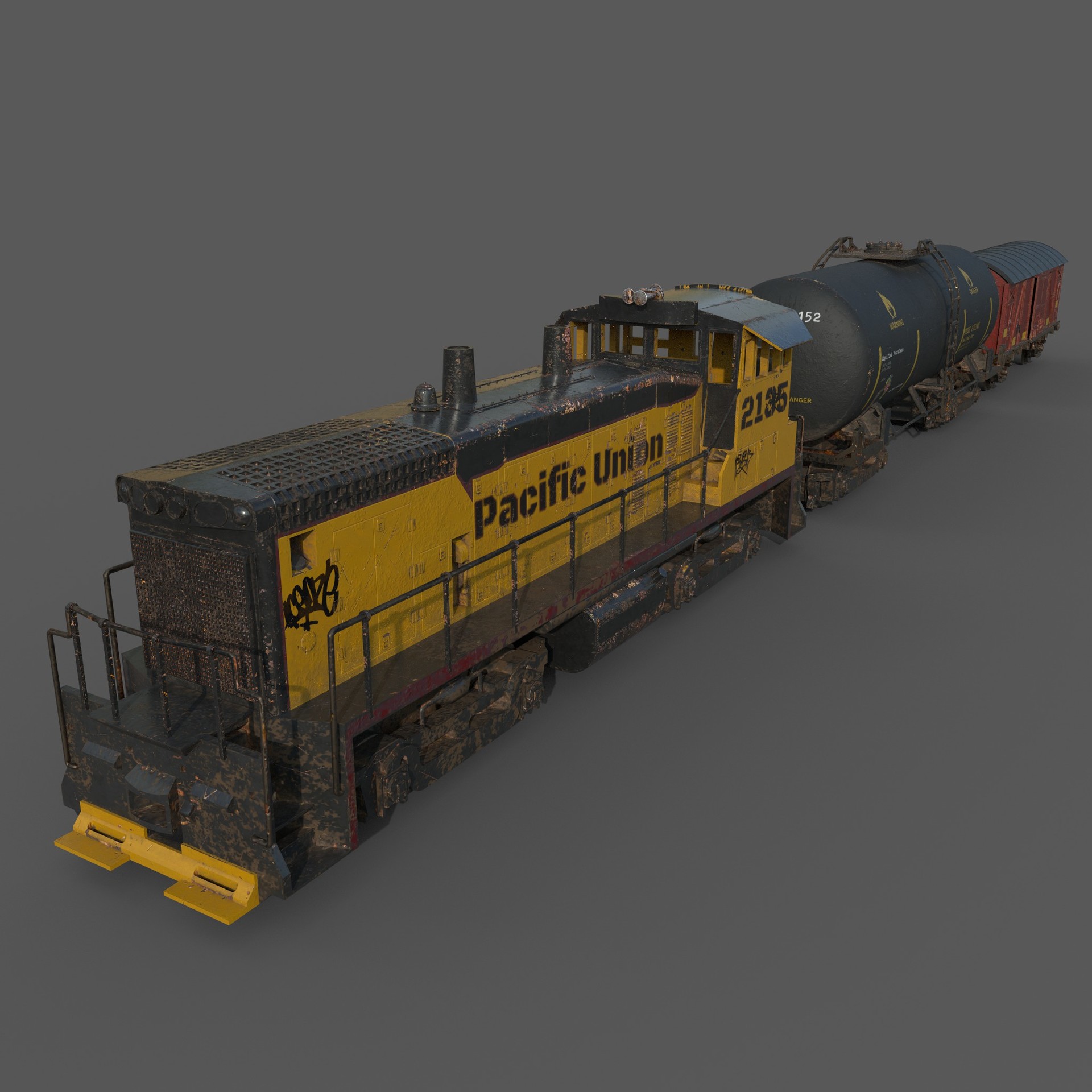 ArtStation - Train Prop