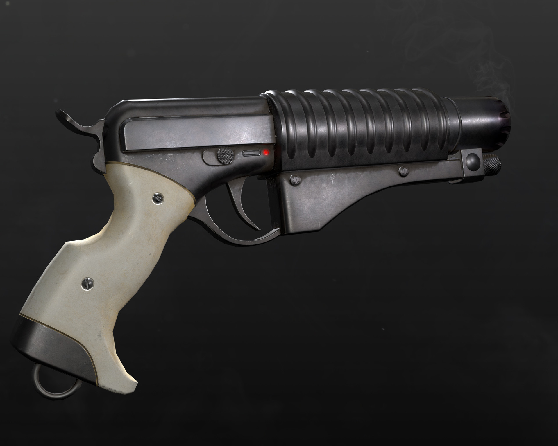 ArtStation - Heavy Blaster