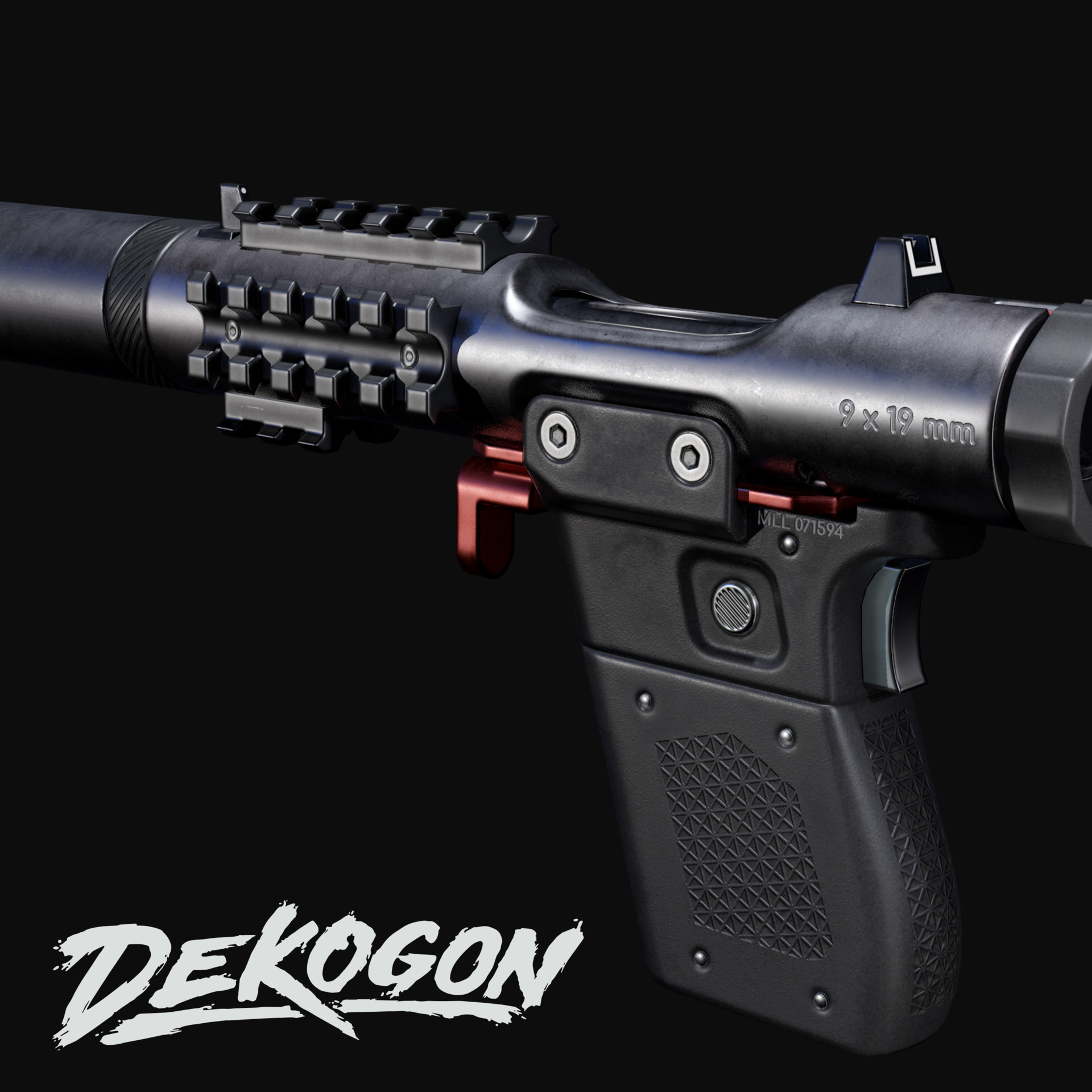 ArtStation - Dorn S1 | Game Model