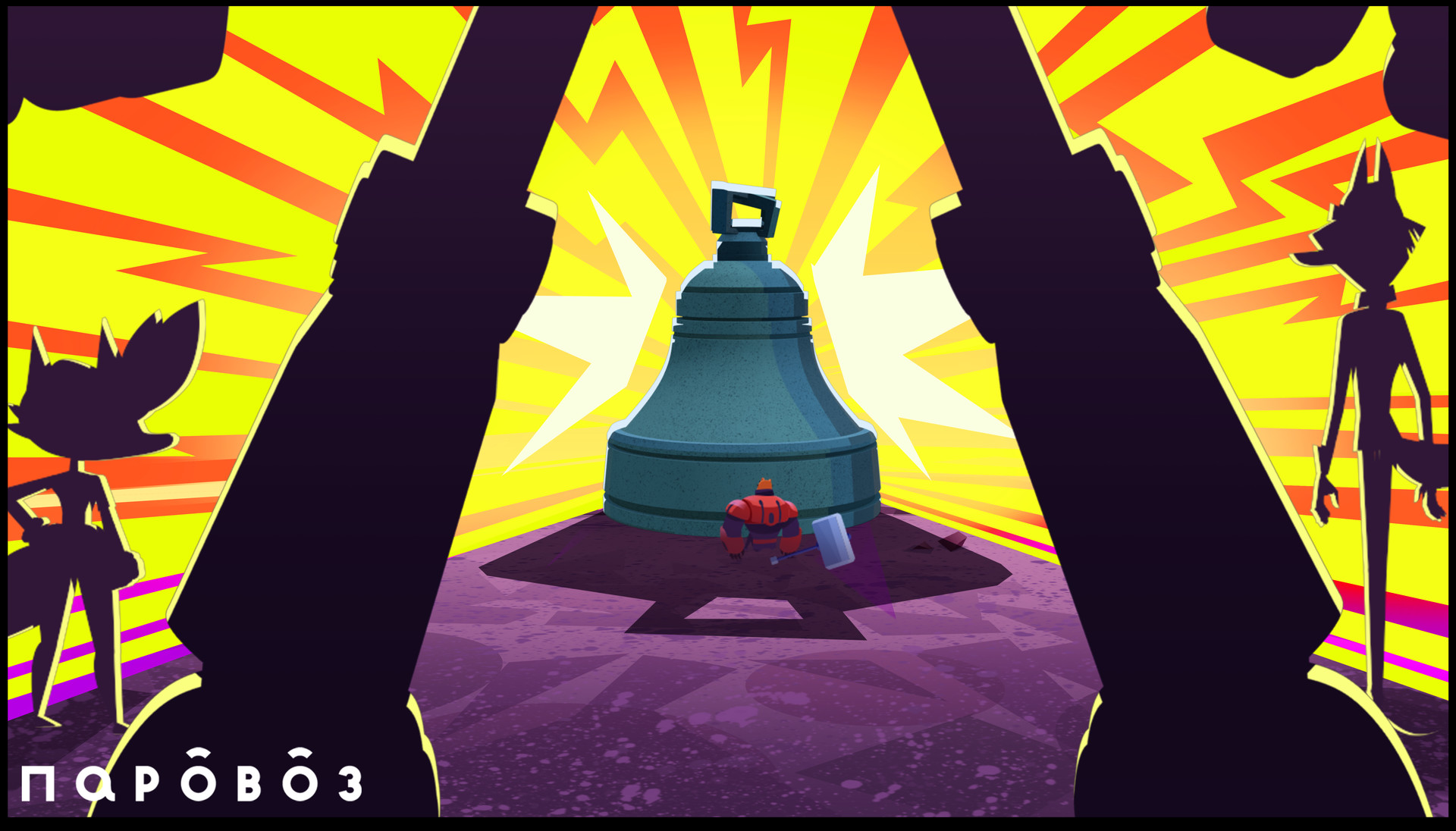 ArtStation - Some backgrounds that I made for animation TV-show "FAST"