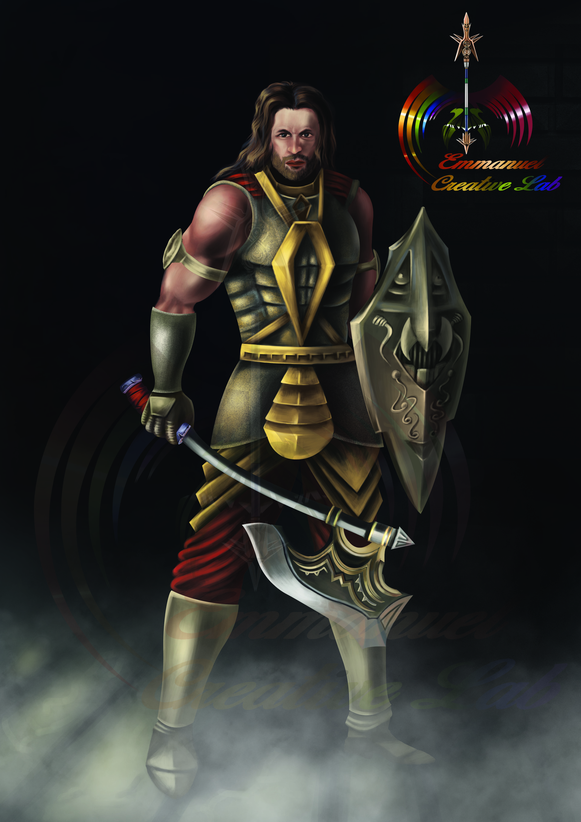 ArtStation - Concept Warrior Character