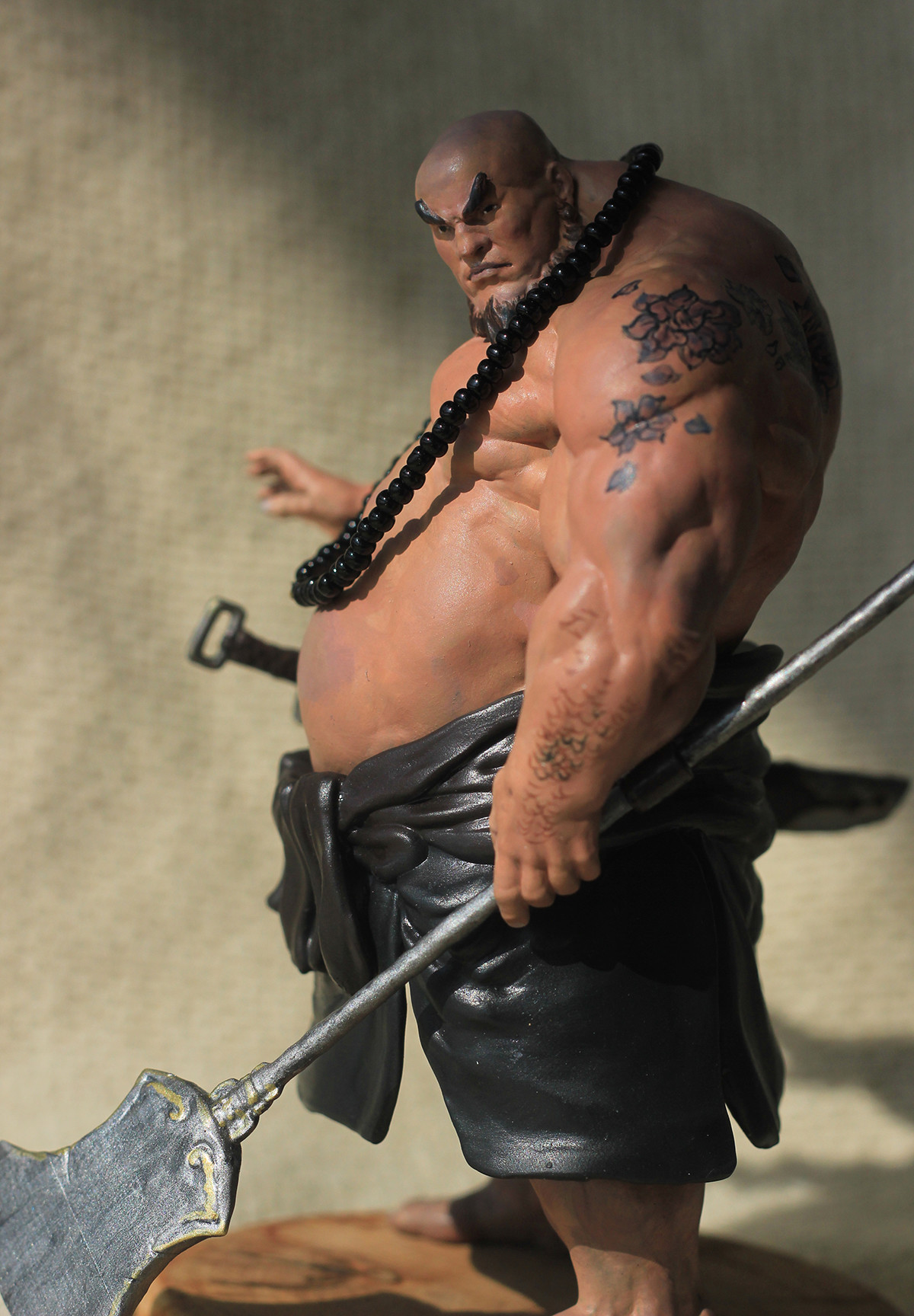 ArtStation - Water Margin Monk Lu Zhishen