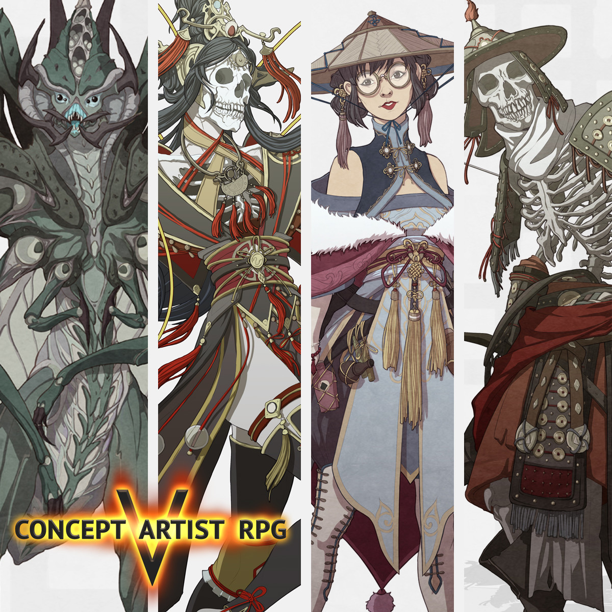 ArtStation - Concept artist RPG 5.0